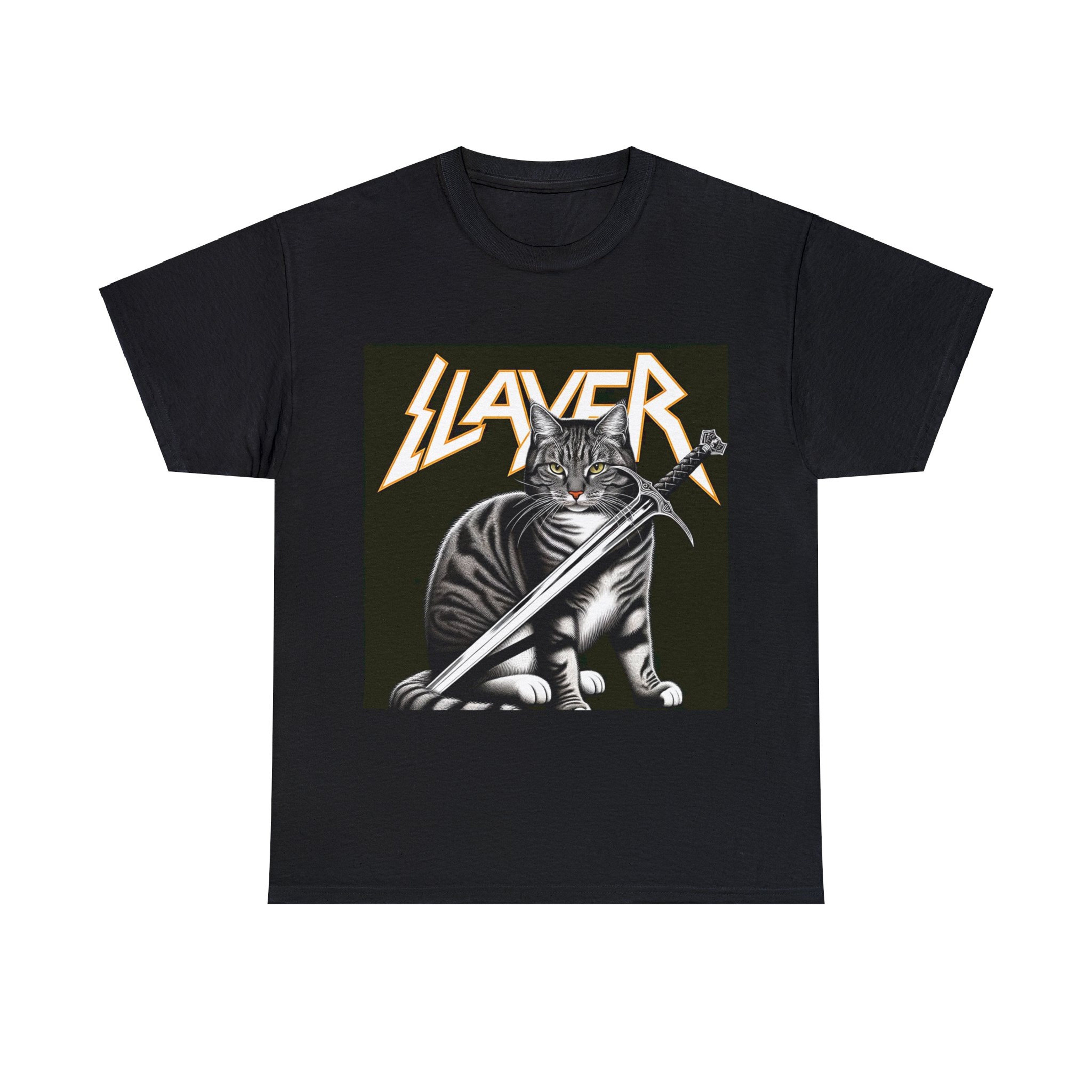 SLAYER Kitty Cat! Show no Mercy! - Walmart.com