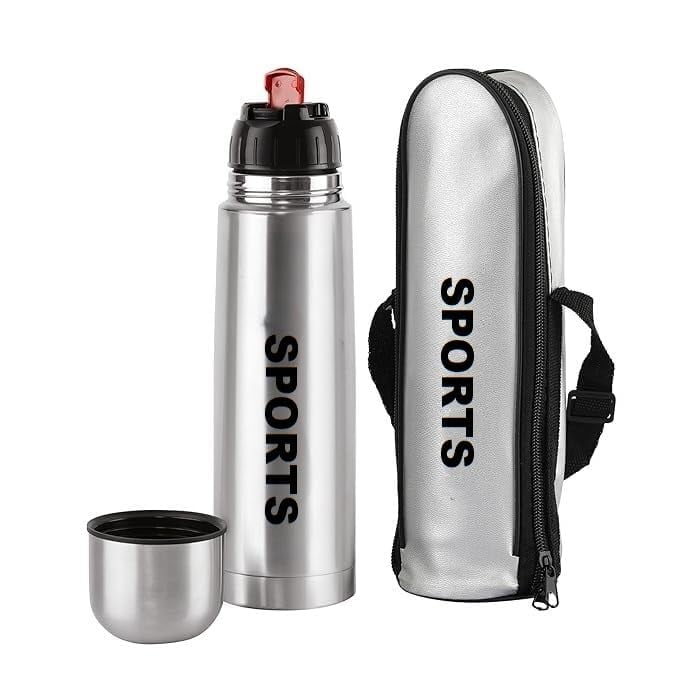 SLAYNE Flipper Hydrosteel Bottle Stainless Steel Vacuum Insulated Flask ...