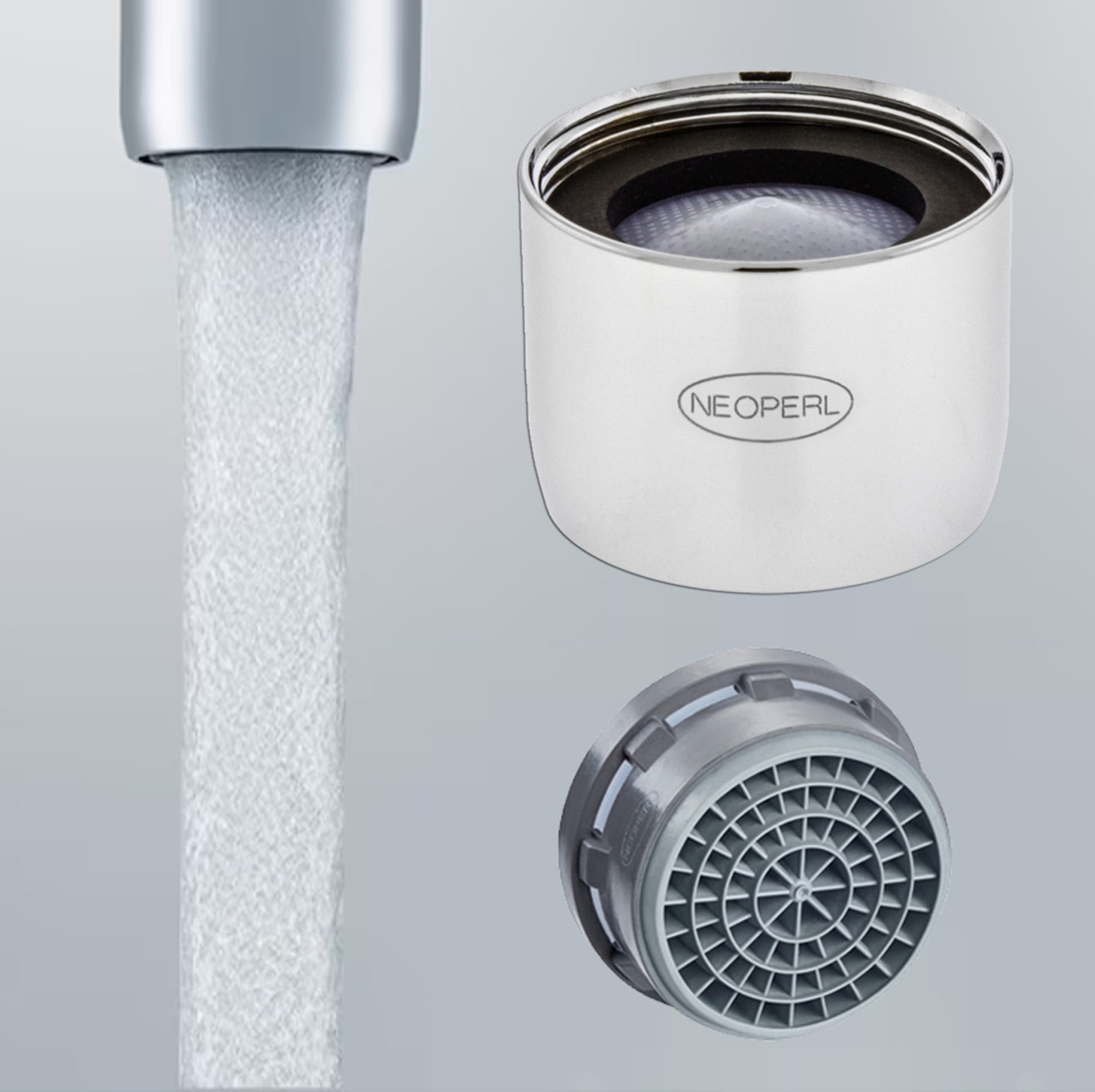 SLC 1.0 gpm Smart Lime Care Faucet Aerator Regular PCA Perlator Aerated ...