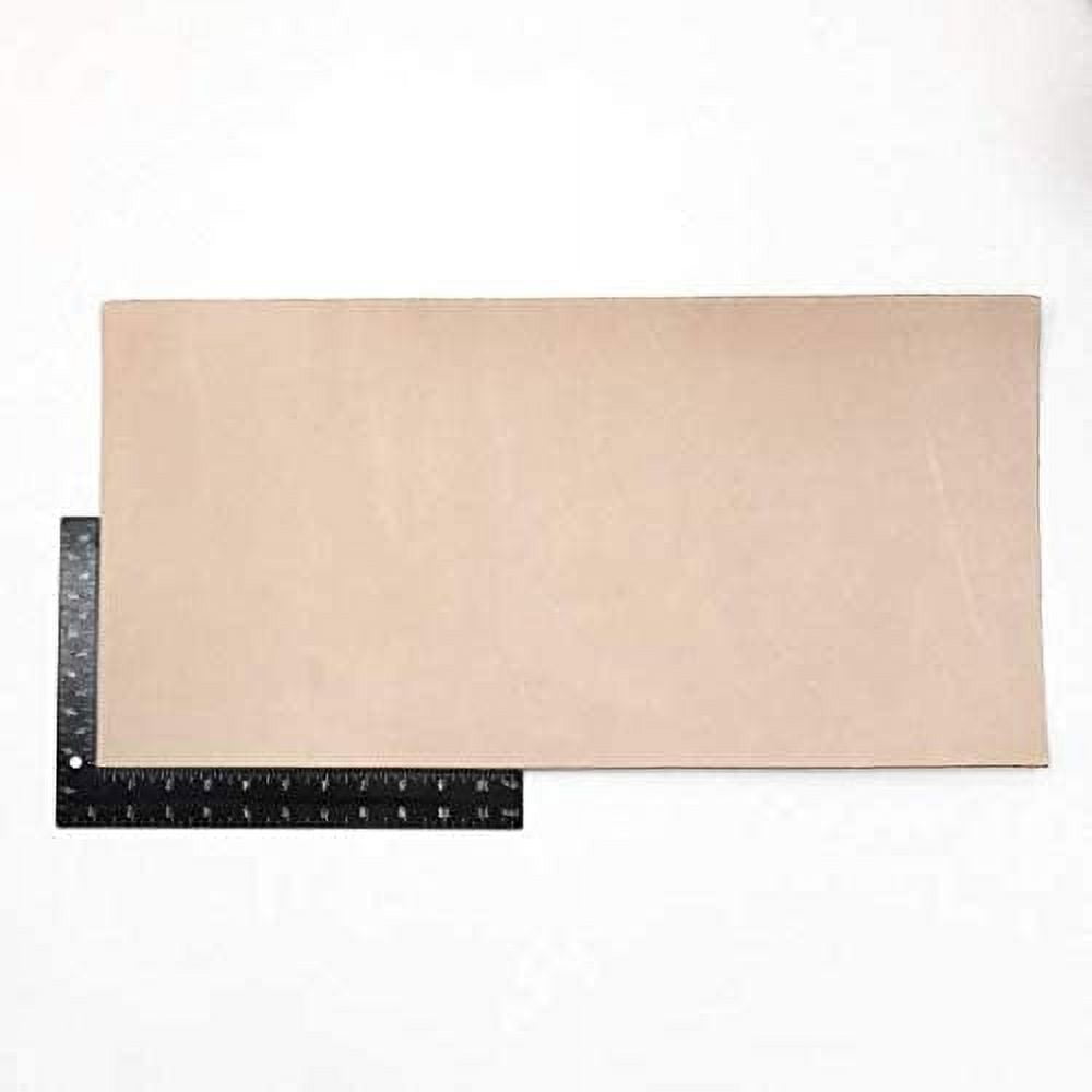 SLC 12"x24" 5-6 Ounce Full Grain Import Vegetable Tanned Tooling ...