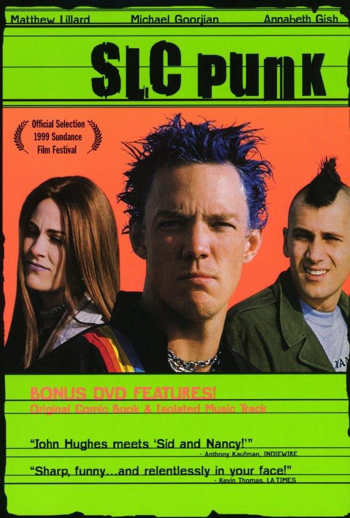 SLC Punk! POSTER (27x40) (1999) - Walmart.com
