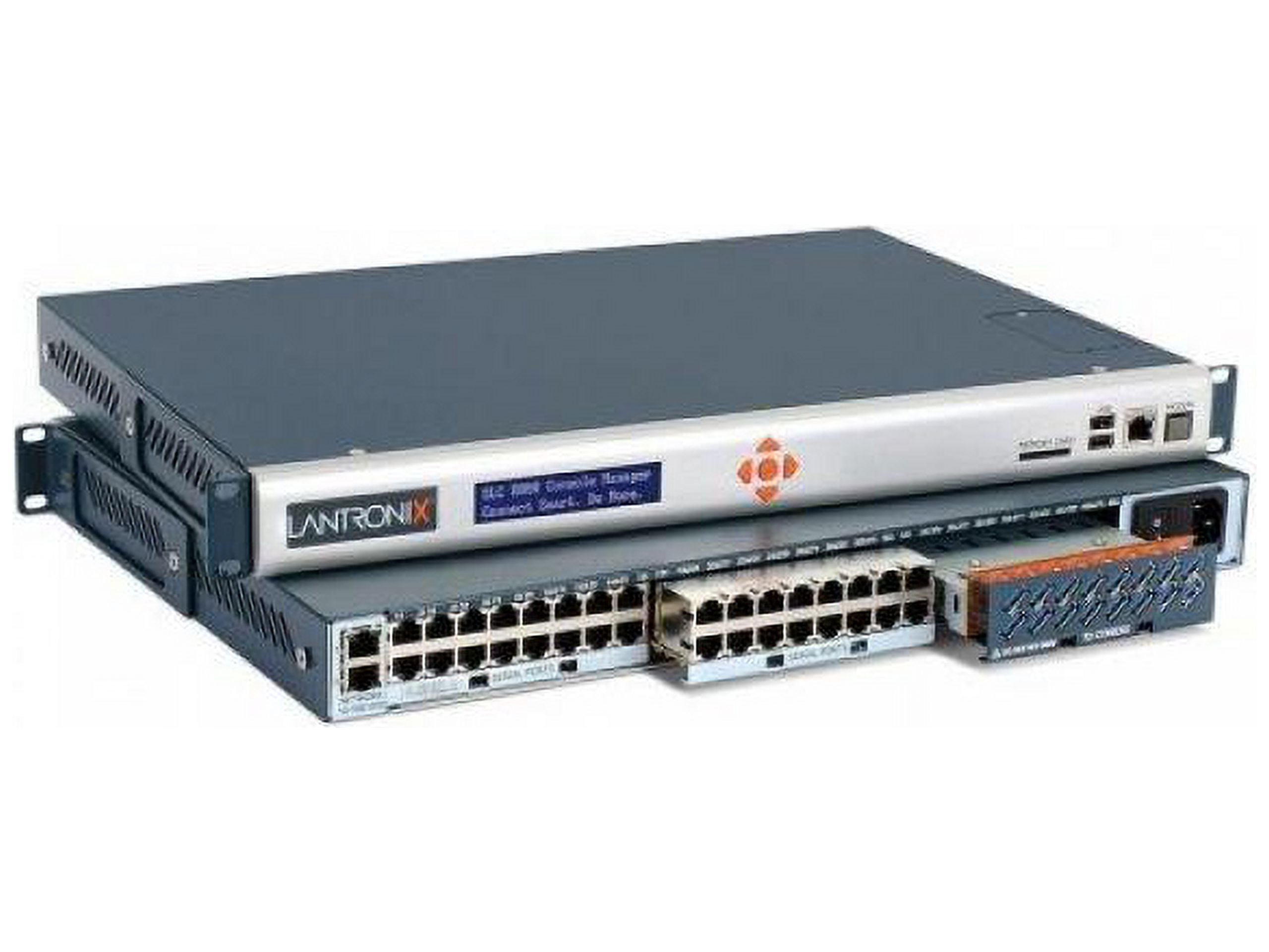 Lantronix SLC 8000 Advanced Console Manager, RJ45 48-Port, AC-Dual Supply - Walmart Business ...