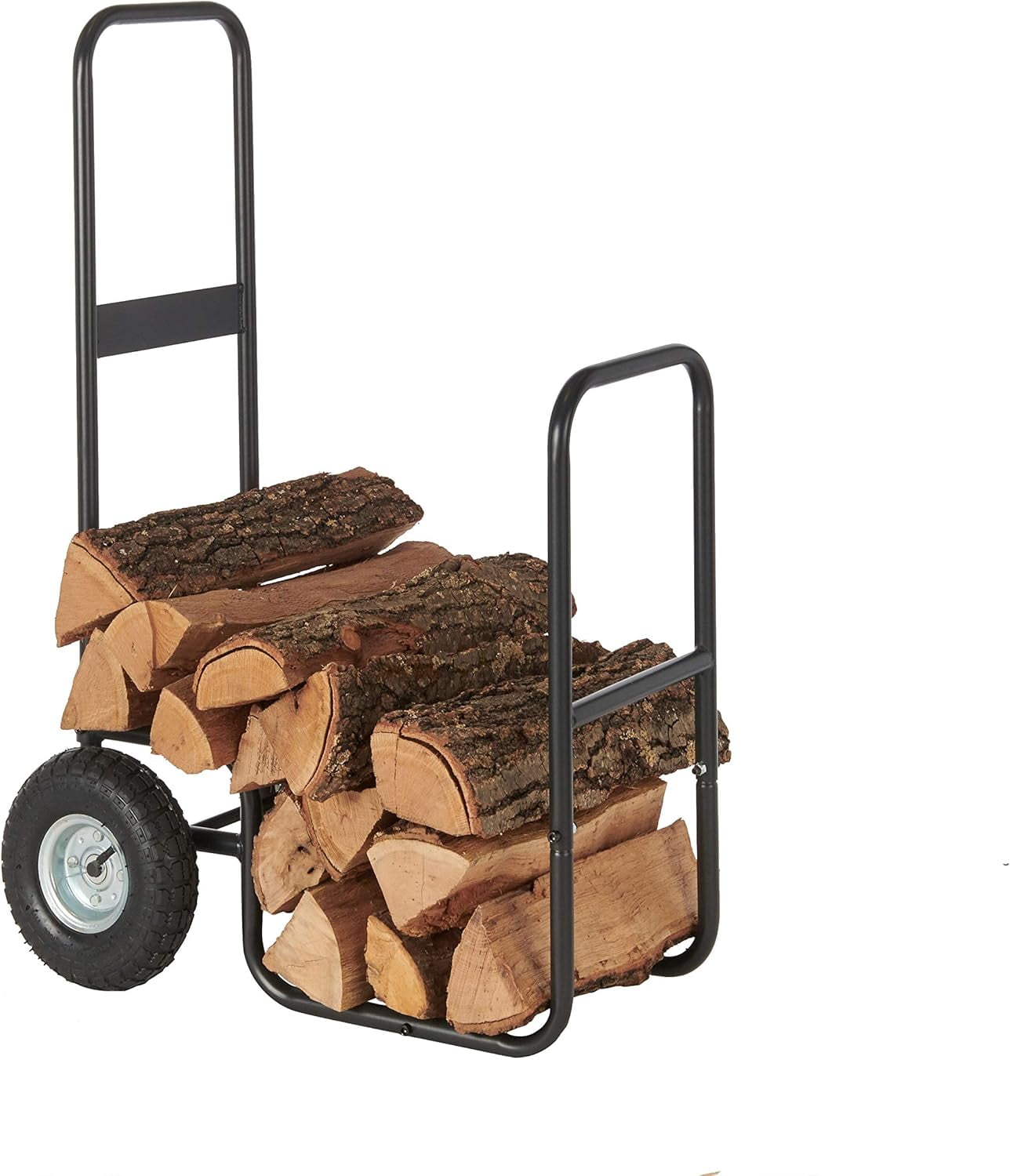 SLCAD Shelter Log Caddy Firewood Mover - 150 lbs. Capacity, All-Steel ...