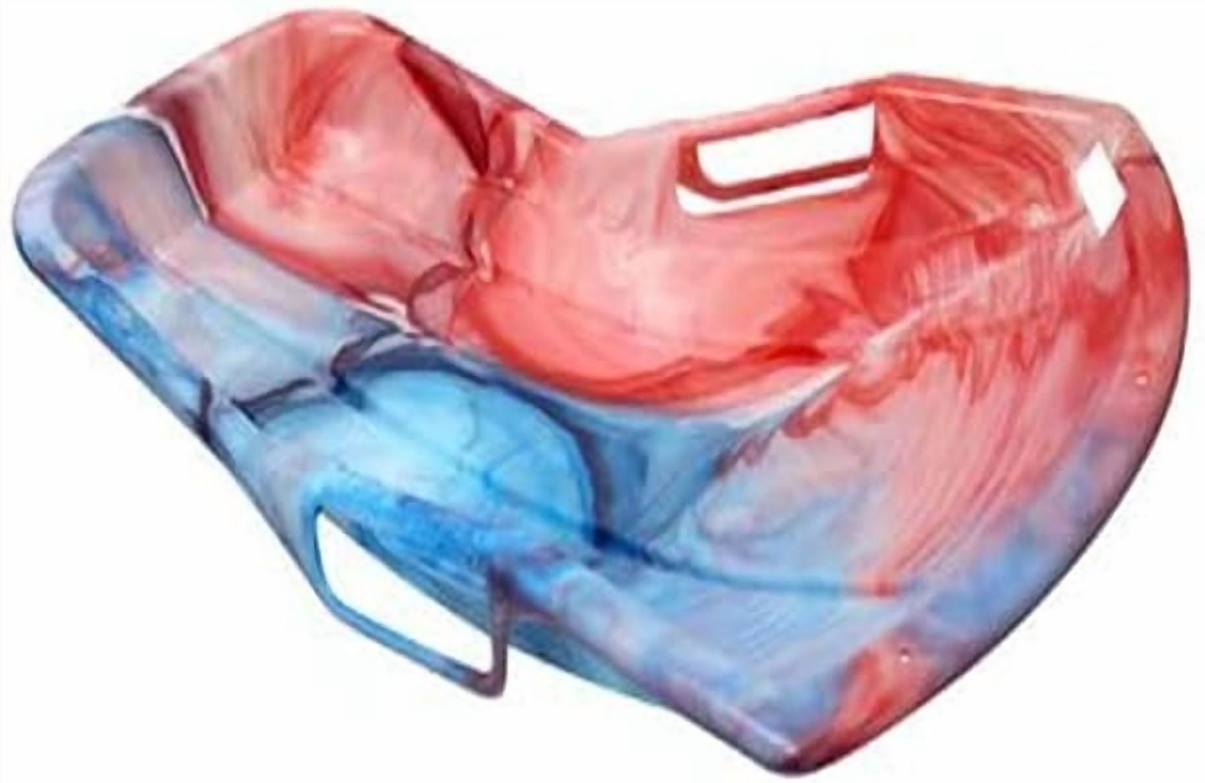 Emsco Group Sled SnowSprint Racer - Plastic, Handy Rope - Single Piece ...