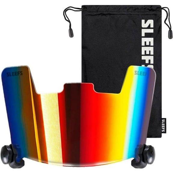 SHOC Zero G Plus Clear Football Visor - Riddell SpeedFlex Compatible ...