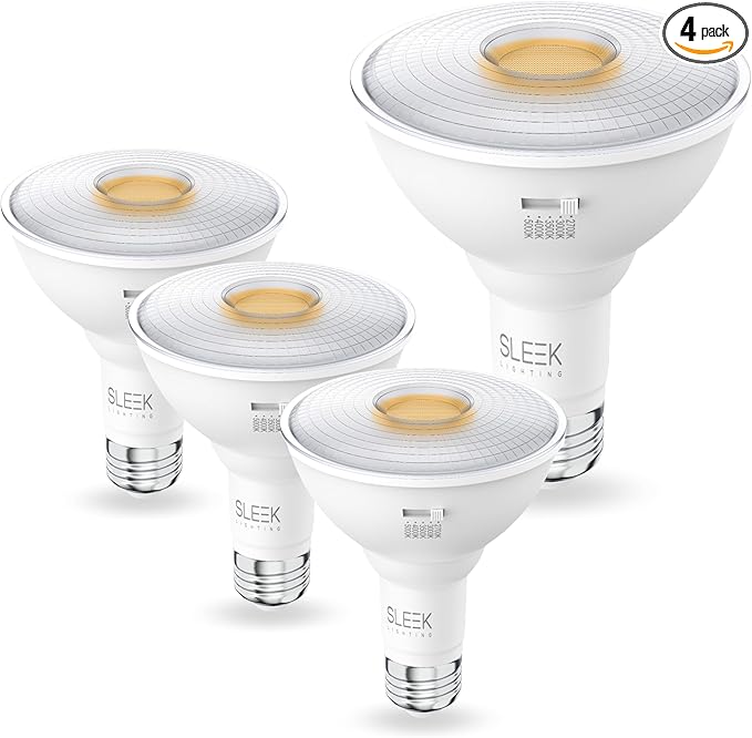 SLEEKLIGHTING LED Par 30 Long Neck,10 Watt (75 Watt Equivalent),750 ...