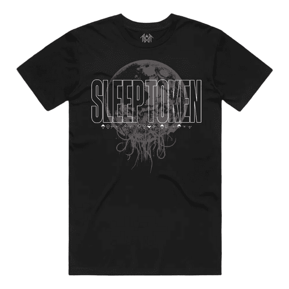 SLEEP TOKEN EVEN IN ARCADIA TOUR 2025 T-Shirt Unisex Short Sleeve Round ...