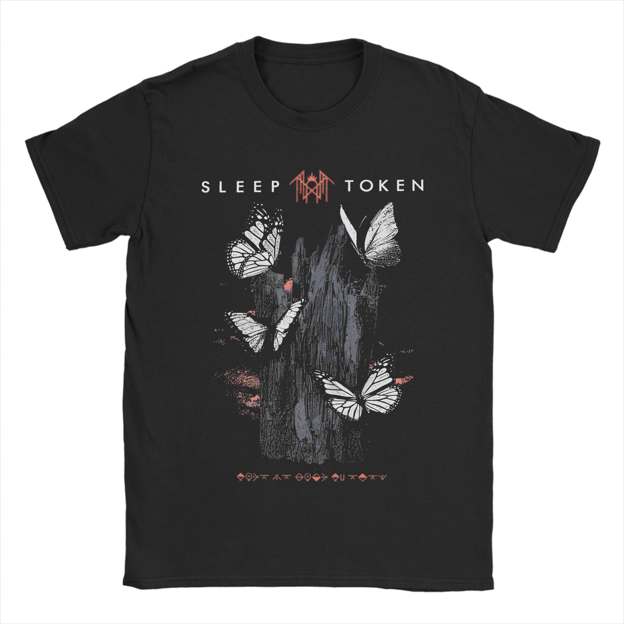 SLEEP TOKEN EVEN IN ARCADIA TOUR 2025 T-Shirt Unisex Short Sleeve Round ...