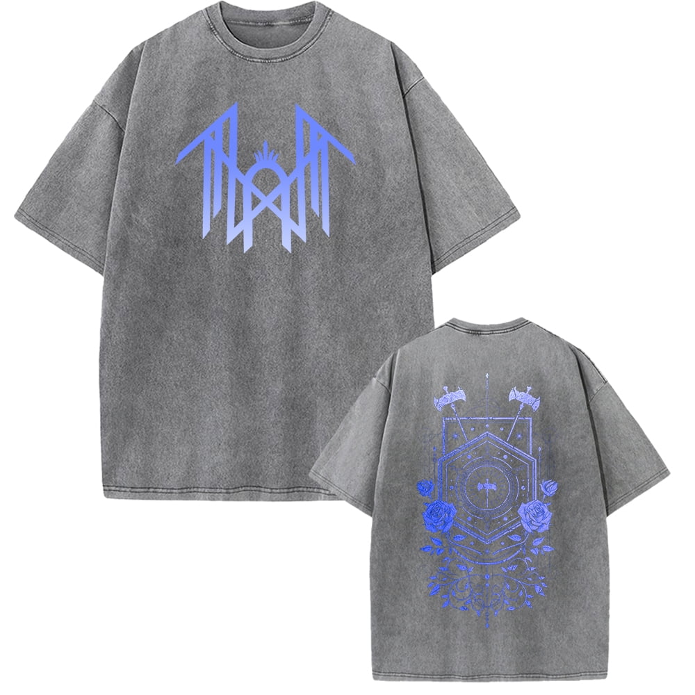 SLEEP TOKEN EVEN IN ARCADIA TOUR 2025 Washed T-Shirt Women Men Crewneck ...