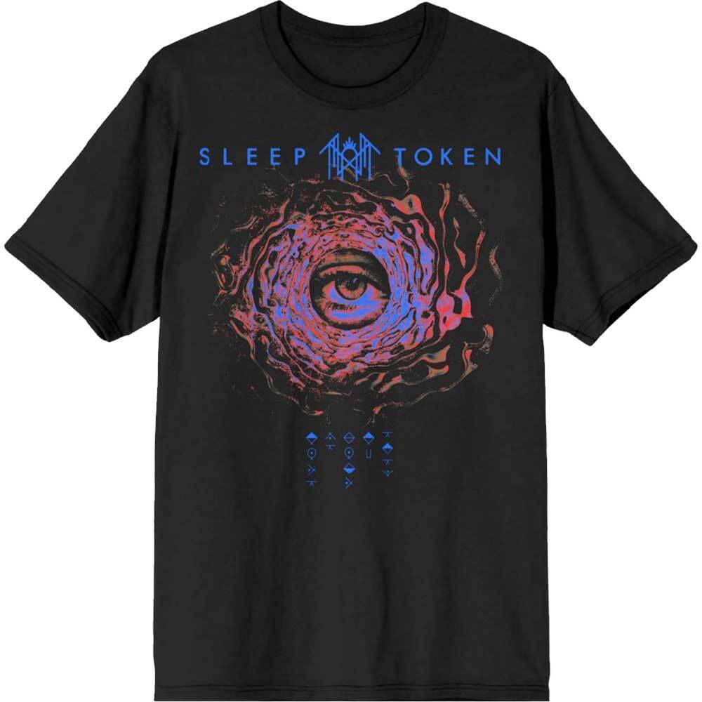 SLEEP TOKEN Vortex Eye T-SHIRT New S M L XL XXL official band merch ...