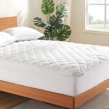 California Design Den Plush Full Size 3-Zone Quilted Cooling Mattress ...