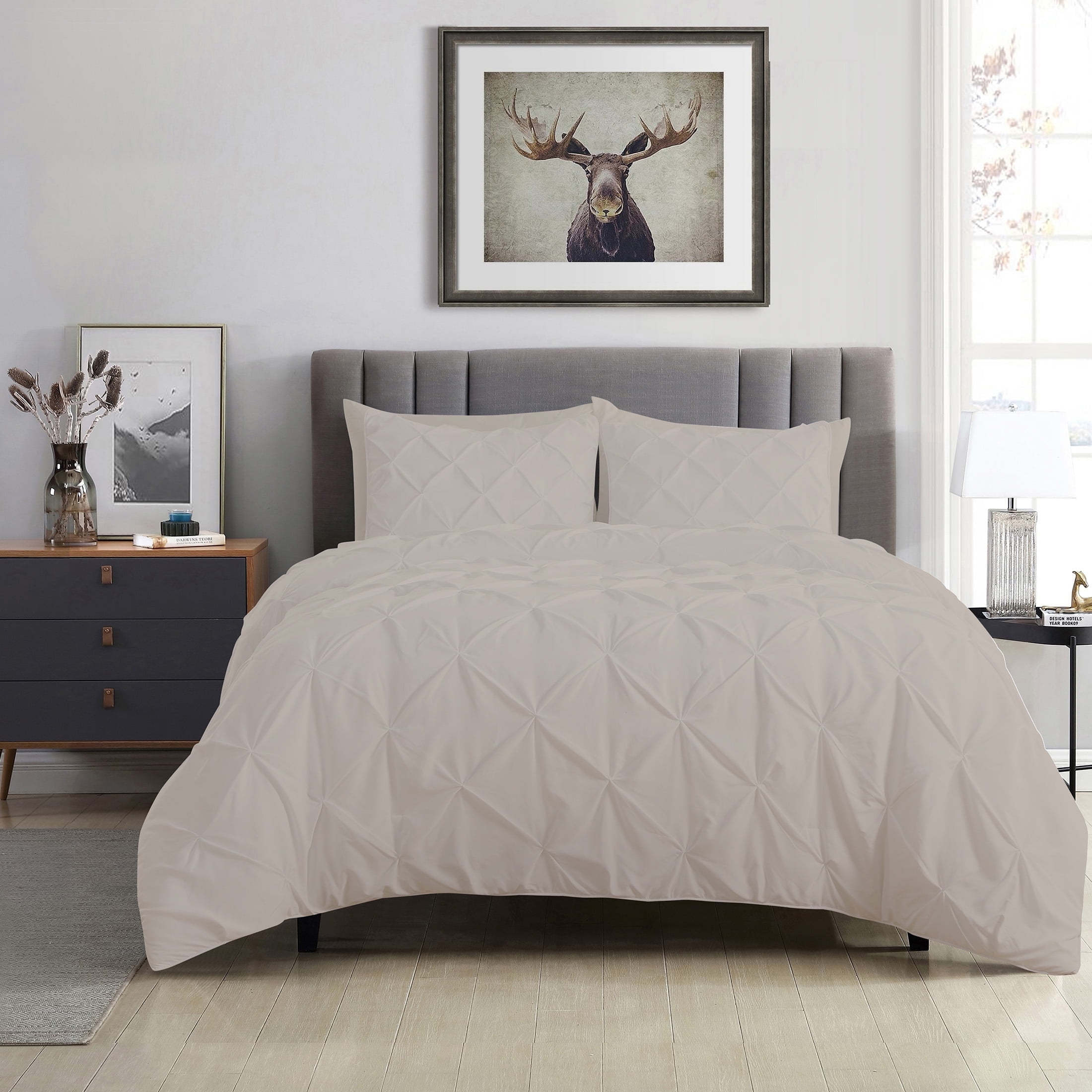 Sleep Zone Ultra Soft Lightweight Jersey Knit Full Size Comforter Set ...