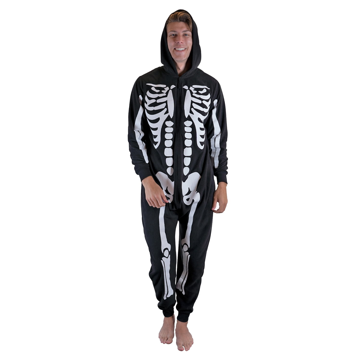 SLEEPHERO Adult Mens Onesie (Sizes S-XXXL) - Walmart.com