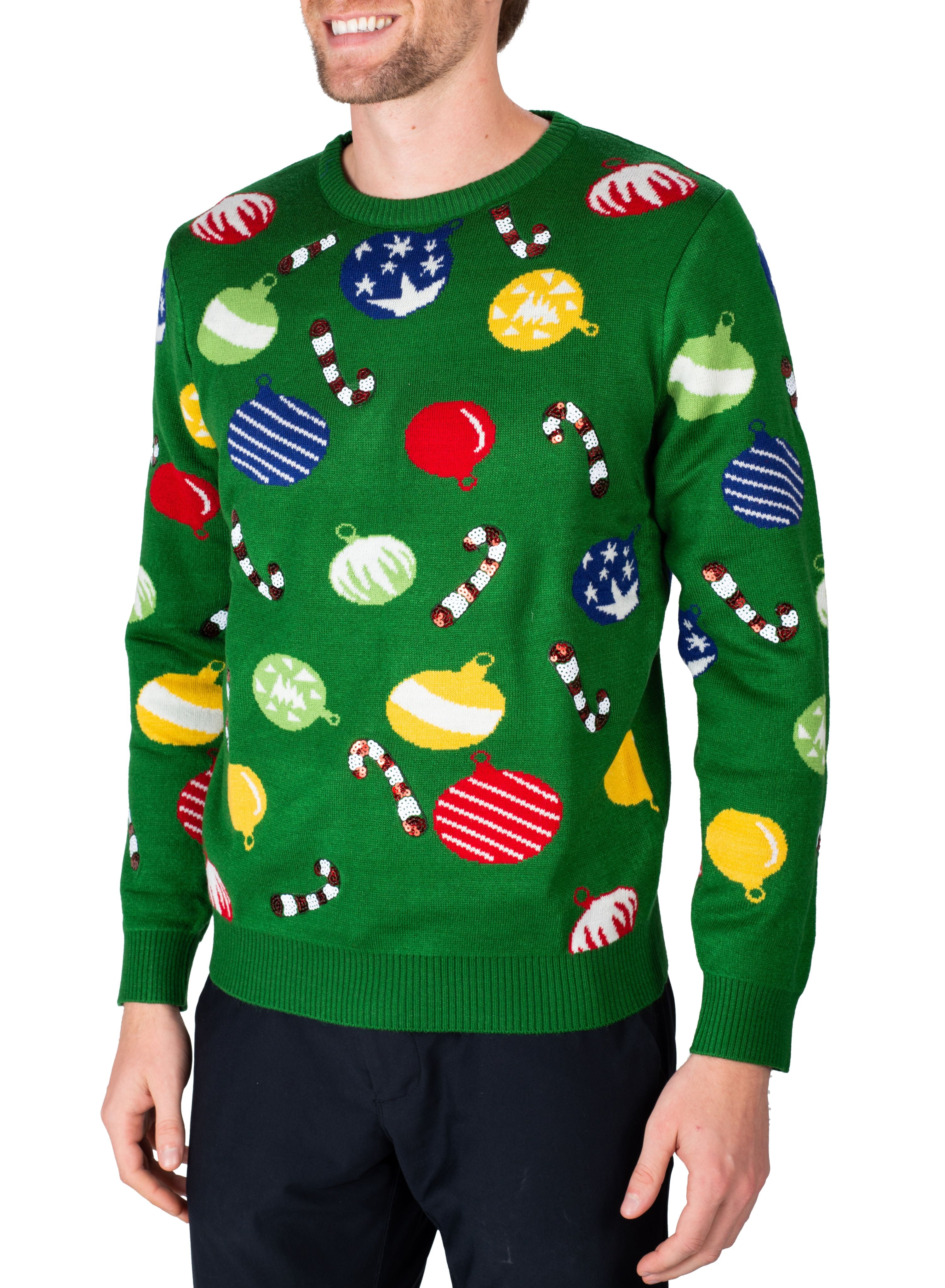 SLEEPHERO Men's Ugly Sweater Winter Holidays Ugly Christmas Sweater ...