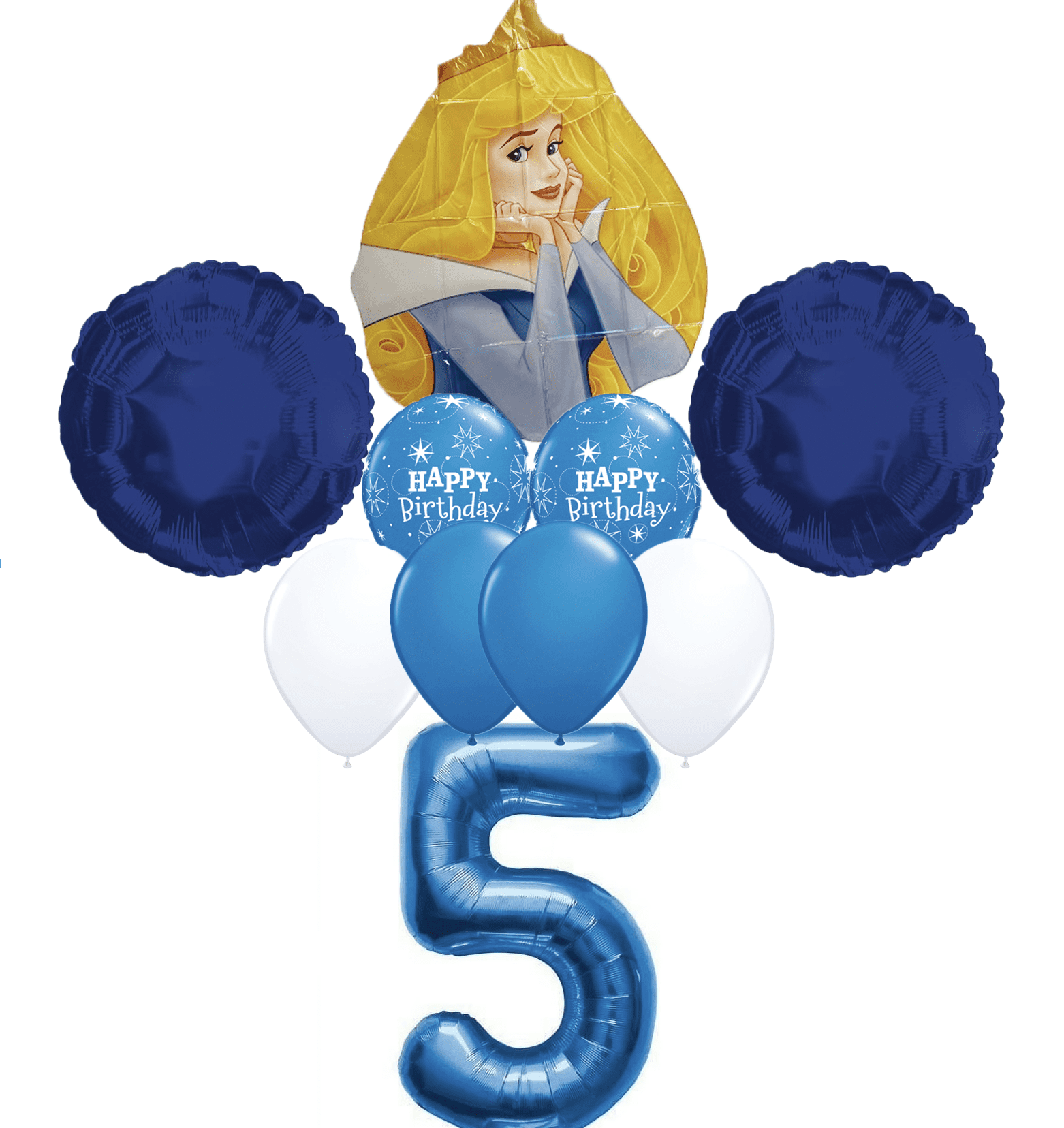 SLEEPING BEAUTY AURORA Balloon Pack #5 - Walmart.com