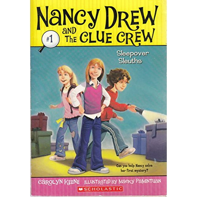 Pre-Owned 'SLEEPOVER SLEUTHS (NANCY DREW AND THE CLUE CREW, NO 1)' (Paperback) 0545000904 ...