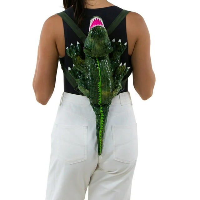 Pakapalooza Plush Alligator Mini Backpack - Walmart.com