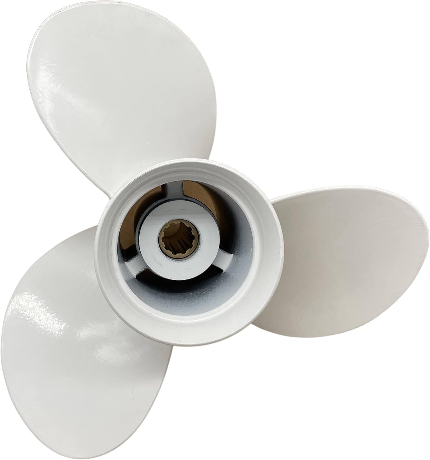 SLEIPNIR Propeller 10 1/4x14 for Outboard 3 Blades Aluminum Prop 10 ...