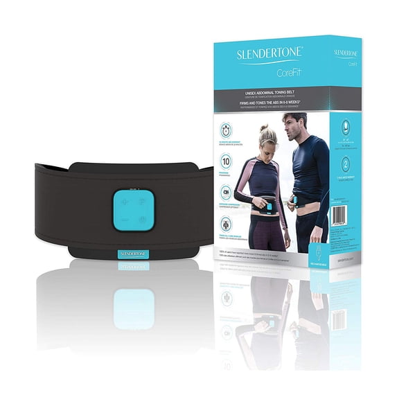 SLENDERTONE CoreFit 10 Modes Electric Abdominal Toning Belt for Unisex ...