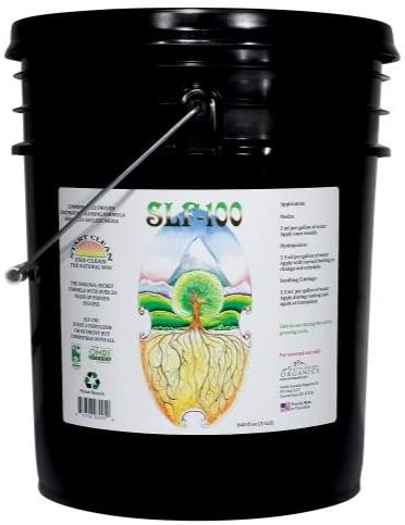 SLF 100 Pure Enzyme Solution 5 Gallon - Walmart.com
