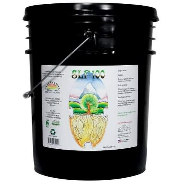 SLF 100 Pure Enzyme Solution 5 Gallon - Walmart.com