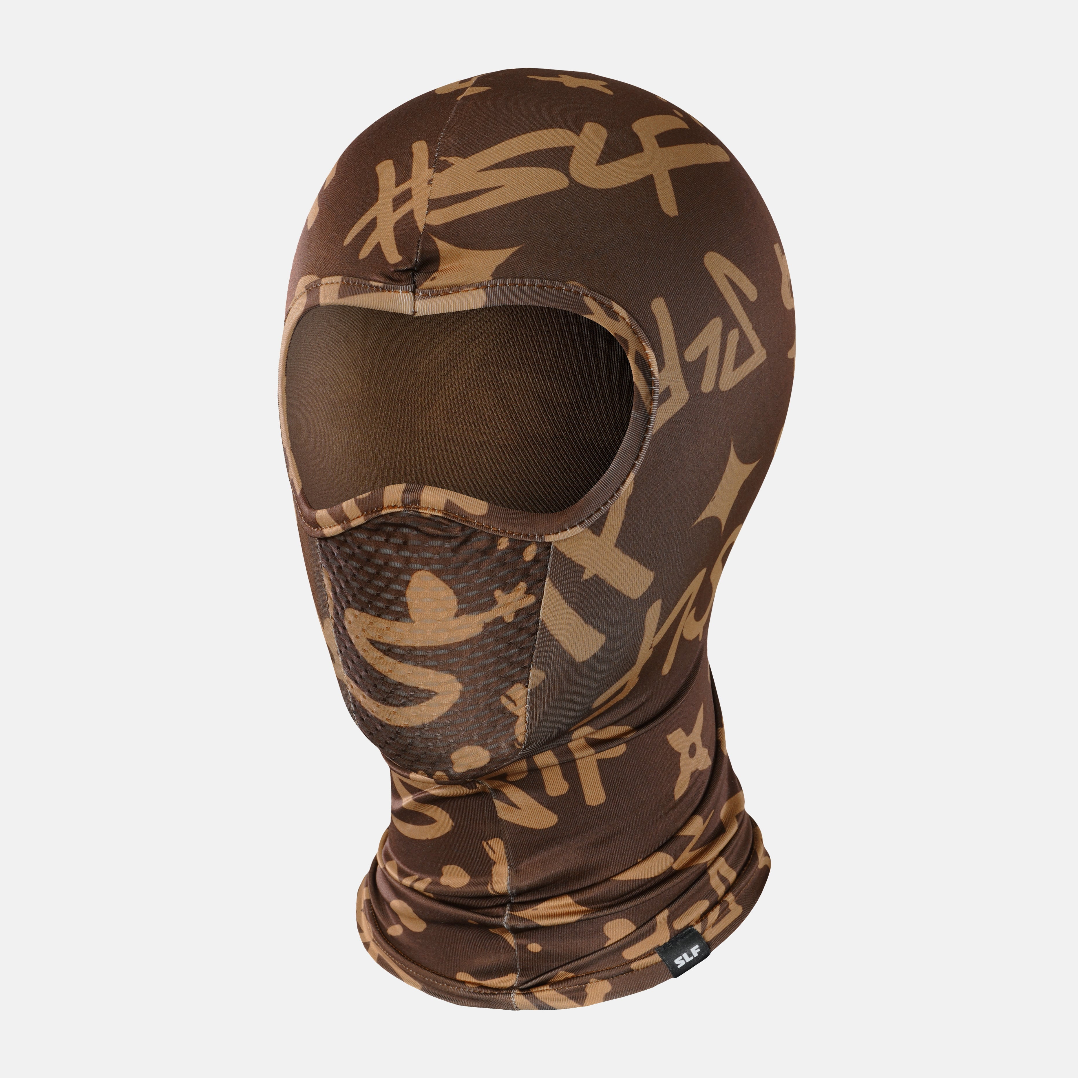 SLF Milan Pattern Shiesty Mask - Walmart.com