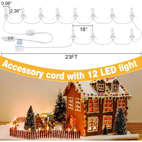 C7 Single Light Cord