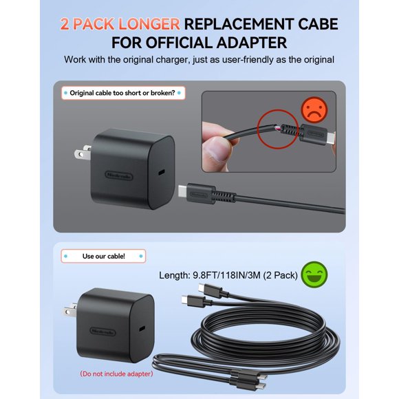 Power Cord Nintendo Switch
