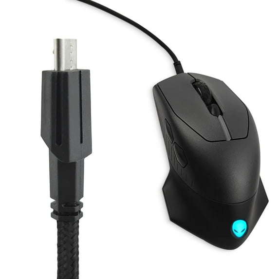 SLFR-4.8Ft USB Charging Cable Compatible with Alienware Wired/Wireless ...