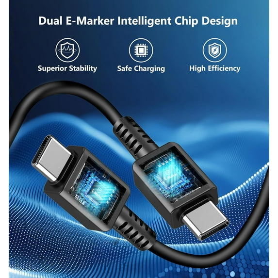 SLFR-45W Super Fast Charger USB C, 2Pack USB C Chargers Block Type C ...