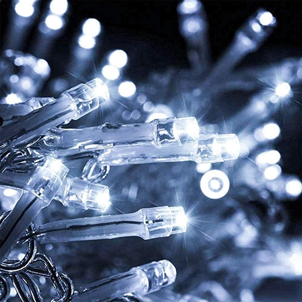 SLFR-500 LED Christmas Lights, 164FT 8 Lighting Modes Plug in ...