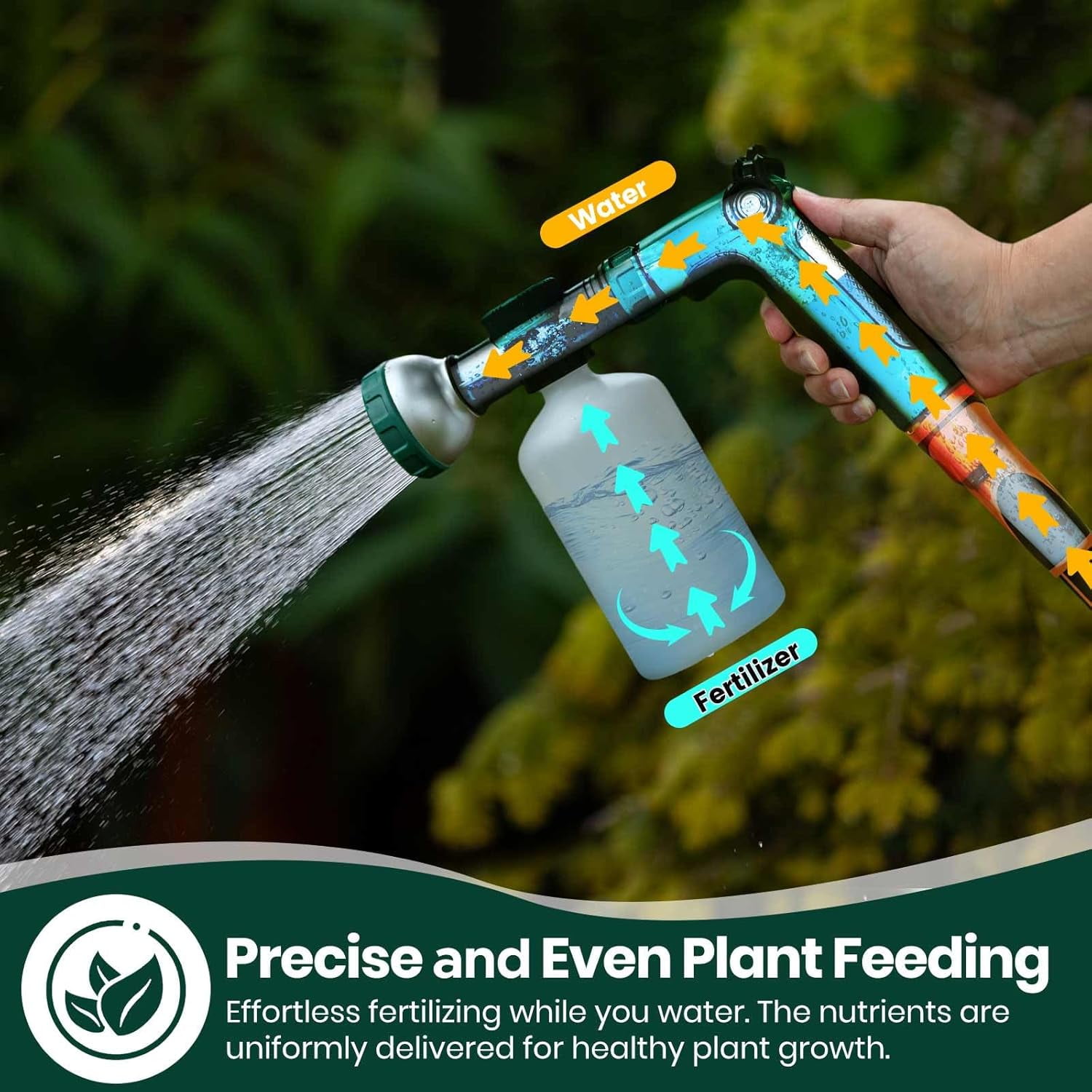 SLFR-8-Dial Hose End Sprayer for Liquid Fertilizer/Soap | Precision ...