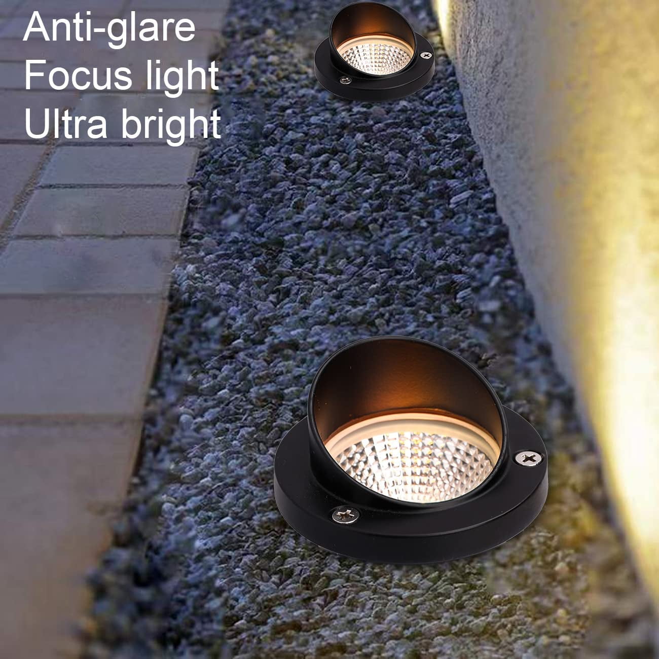 SLFR-LED Low Voltage Landscape Light,12-24V AC/DC Shielded In-Ground ...