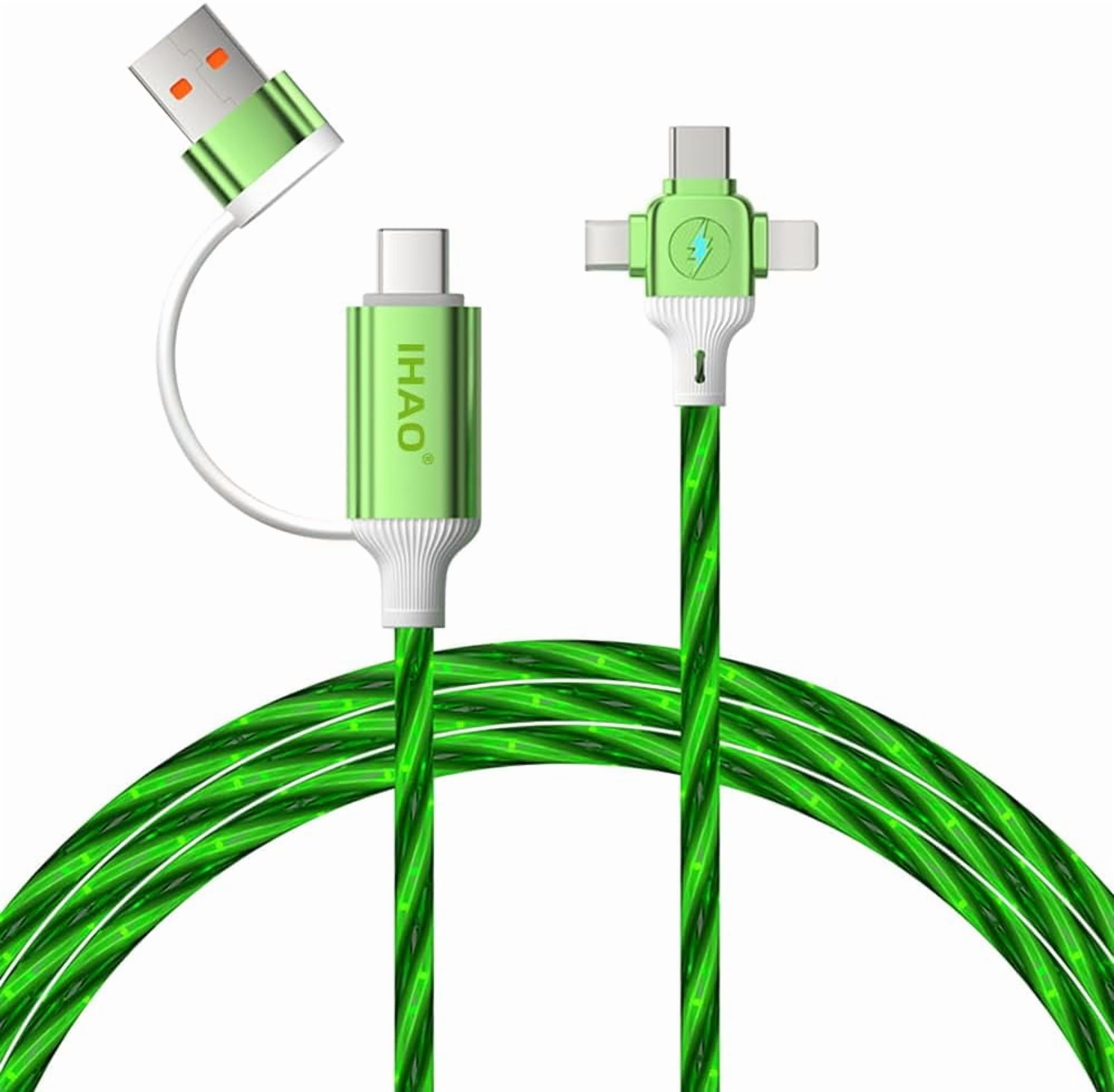 SLFR-Multi Ports Charger Cable 6 Combinations in One Cable USBA/USBC to ...