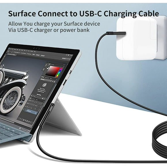 Microsoft Surface Connect To Usb C Charging Cable