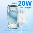SLFR-iPhone 17 16 Charger Fast Charging, [MFi Certified] 3 Pack USB C ...