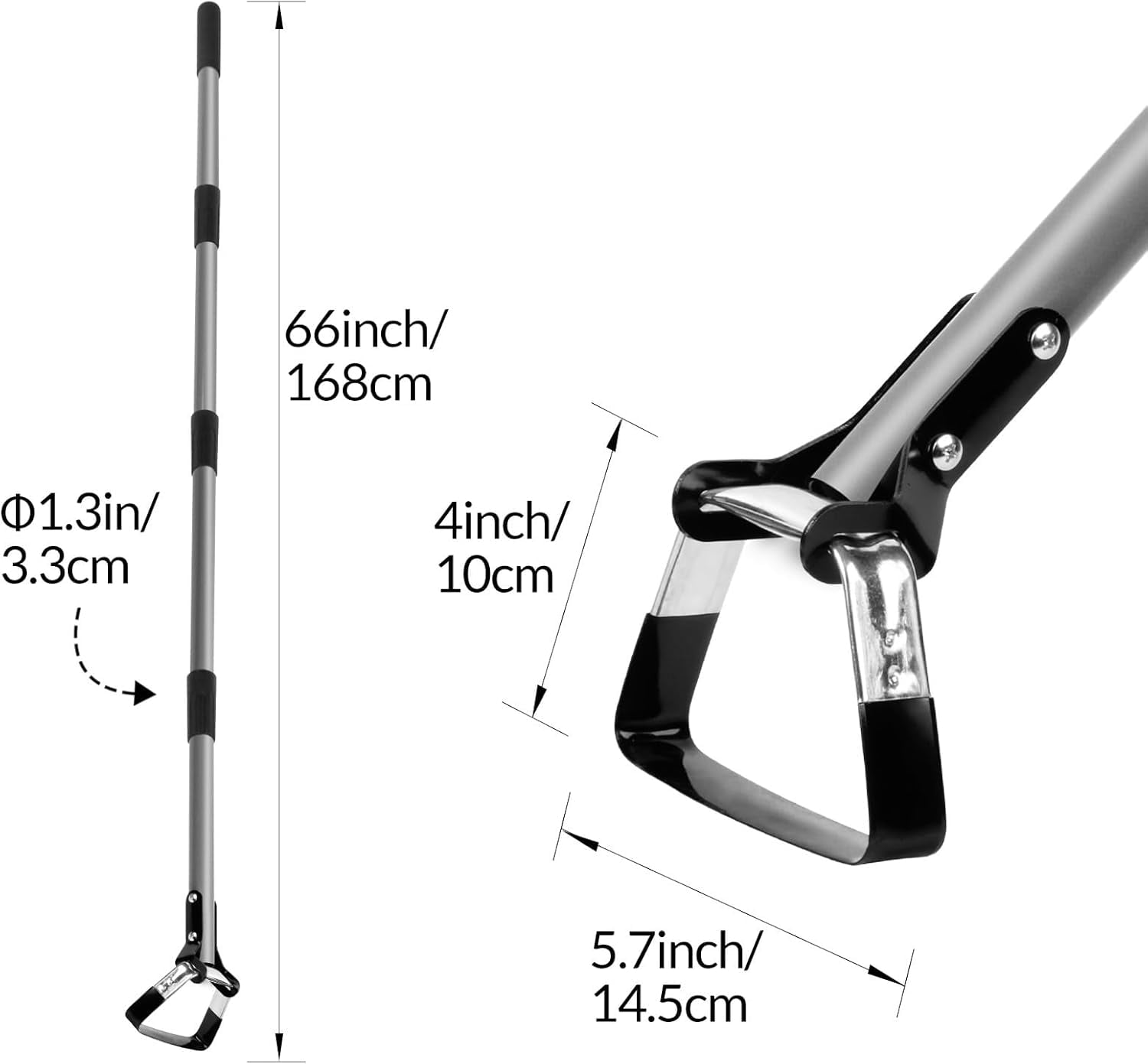 SLFS-Action Hoe for Weeding Stirrup Hoe Tools for Garden Hula-Ho with ...