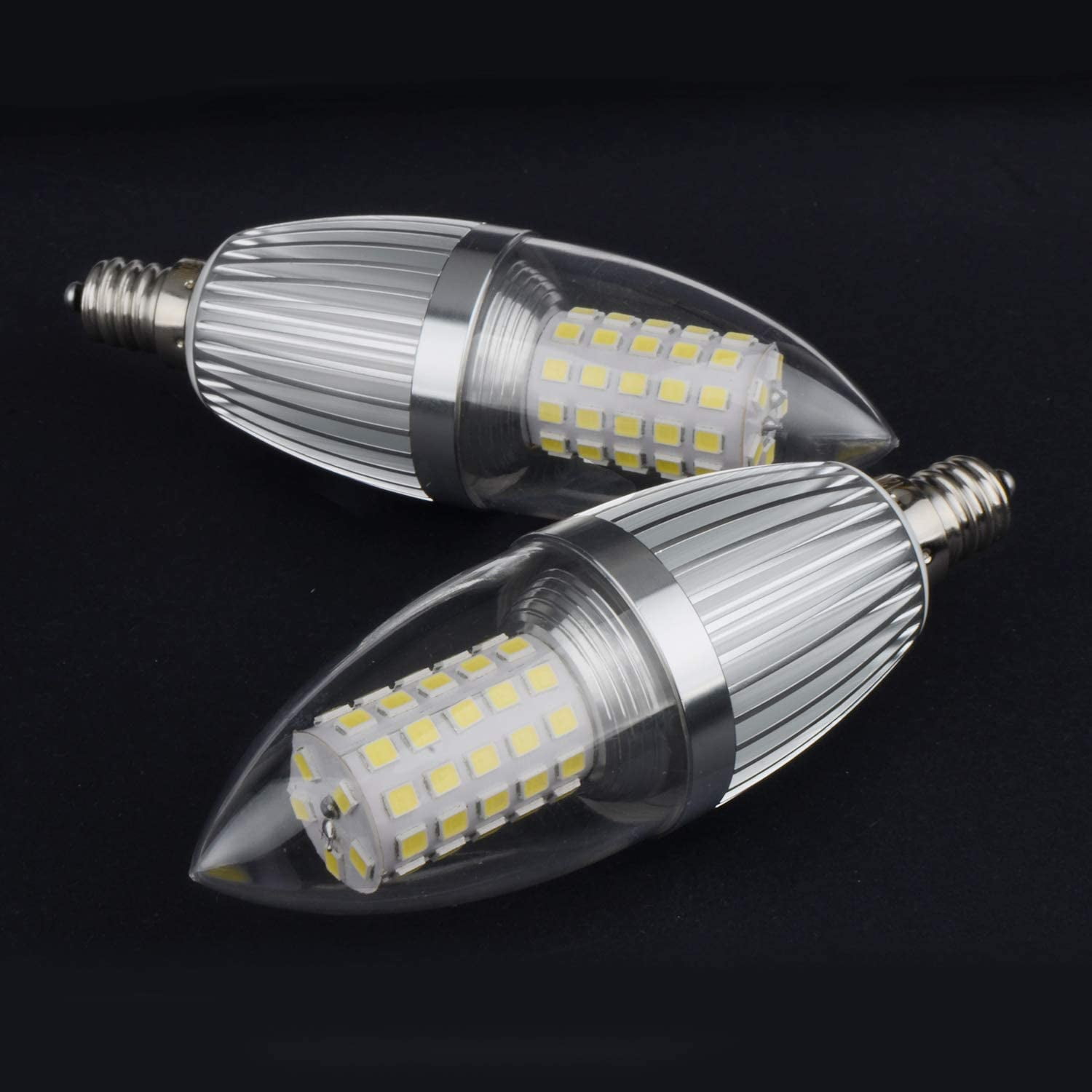 SLFS-LED Candelabra Bulb, Non-Dimmable, 100 Watt Equivalent, 12W LED ...