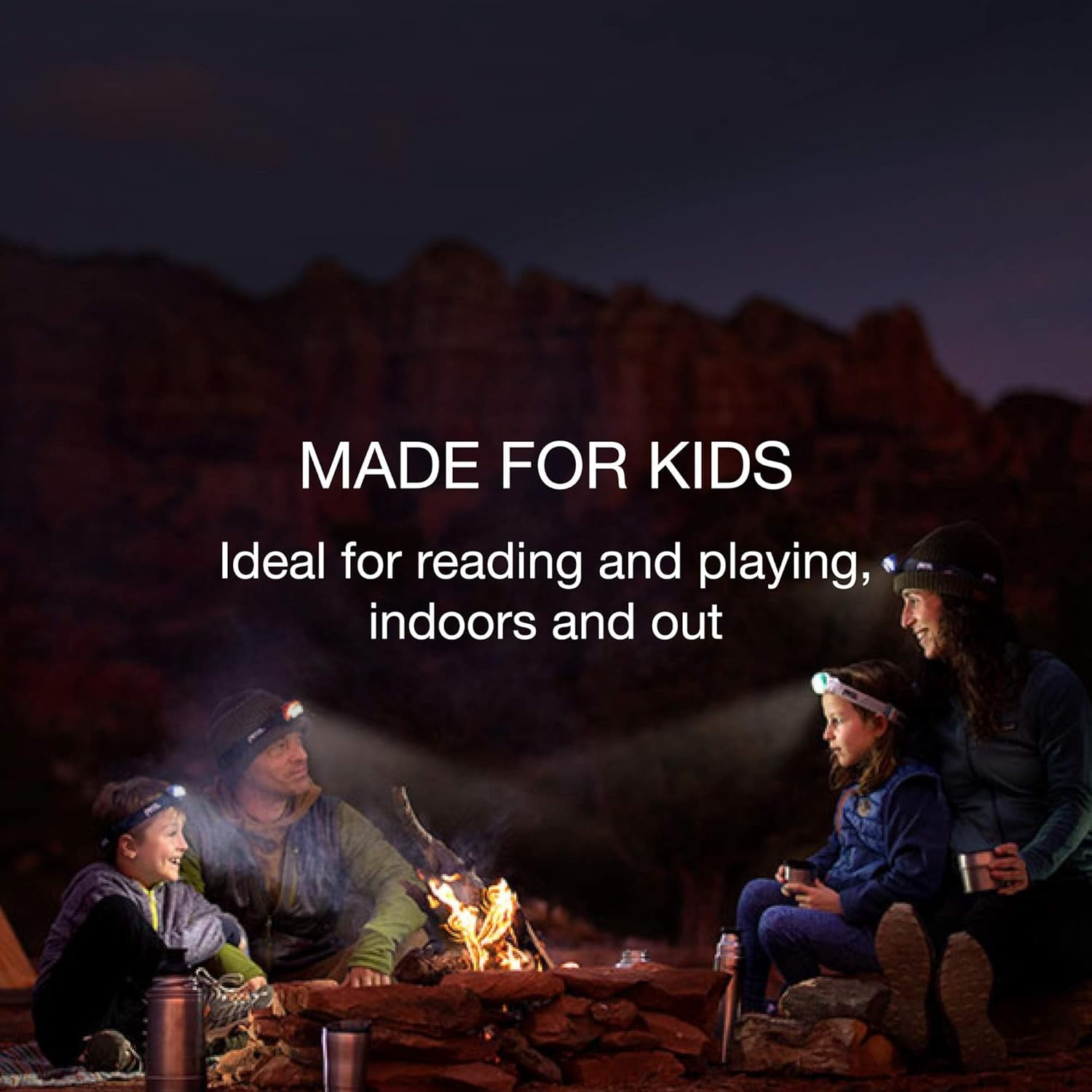 SLFS-TIKKID Kids' Headlamp - Compact 20 Lumen Headlamp for Children 3 ...