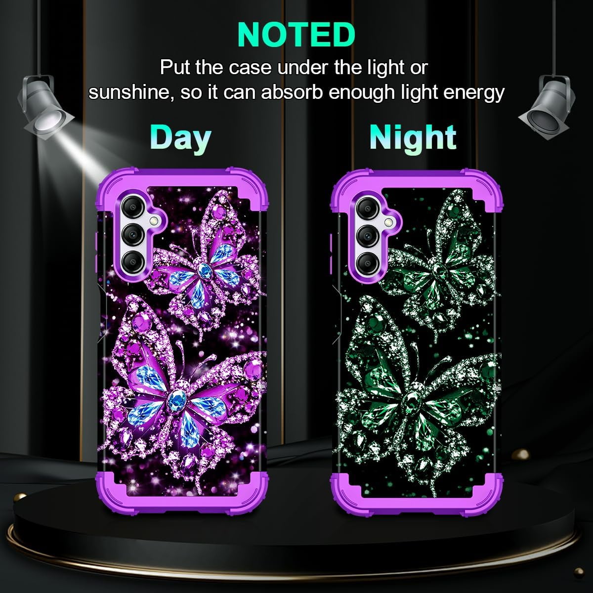 SLFS-for Galaxy A16 5G Case,Three Layer Heavy Duty Shockproof ...