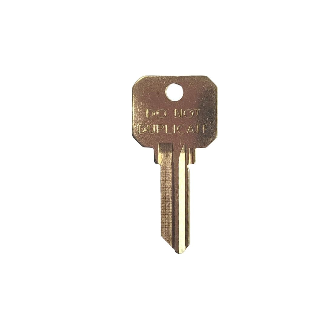 SLG-3C Key Blank, SC1 DND Brass (50-Pack) - Walmart.com