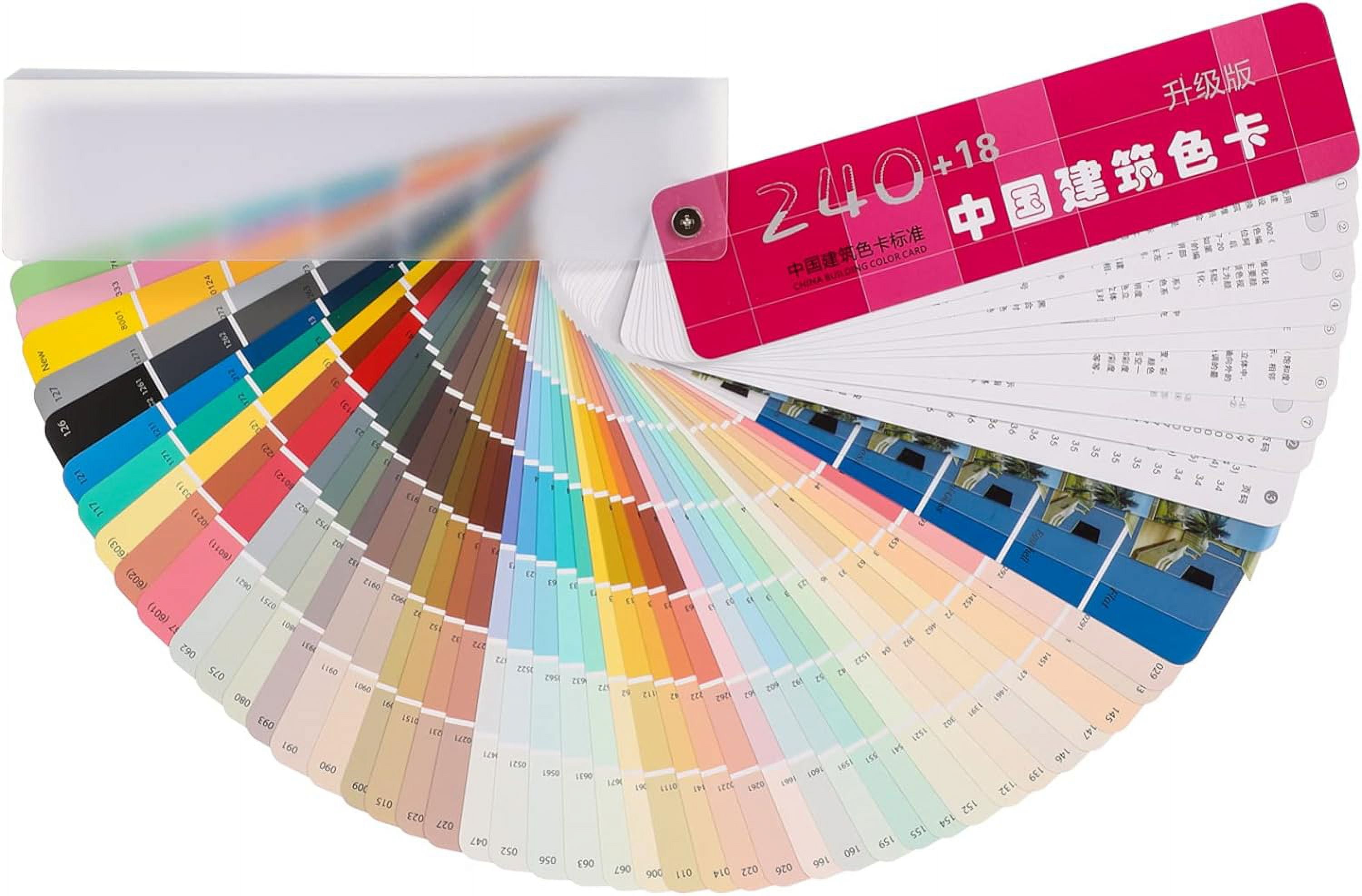 SLGHLSAHG 1 Set Color Card Color Chart Color Muse Color Wheel Poster ...