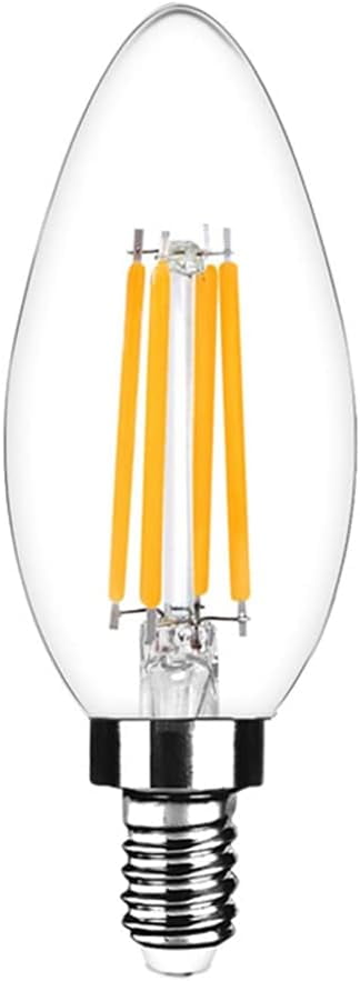 SLGHLSAHG 10 Pack E27 LED Light C35 2W Retro Edison Light Bulb ...