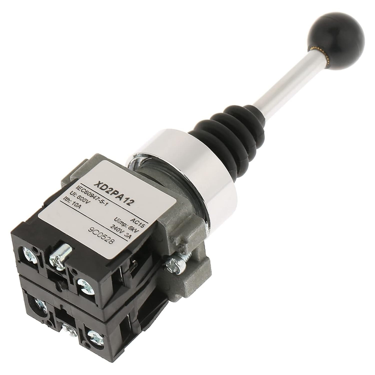 SLGHLSAHG 2NO Joystick Switch, Two Way Self Locking Joystick Switch, 2 ...