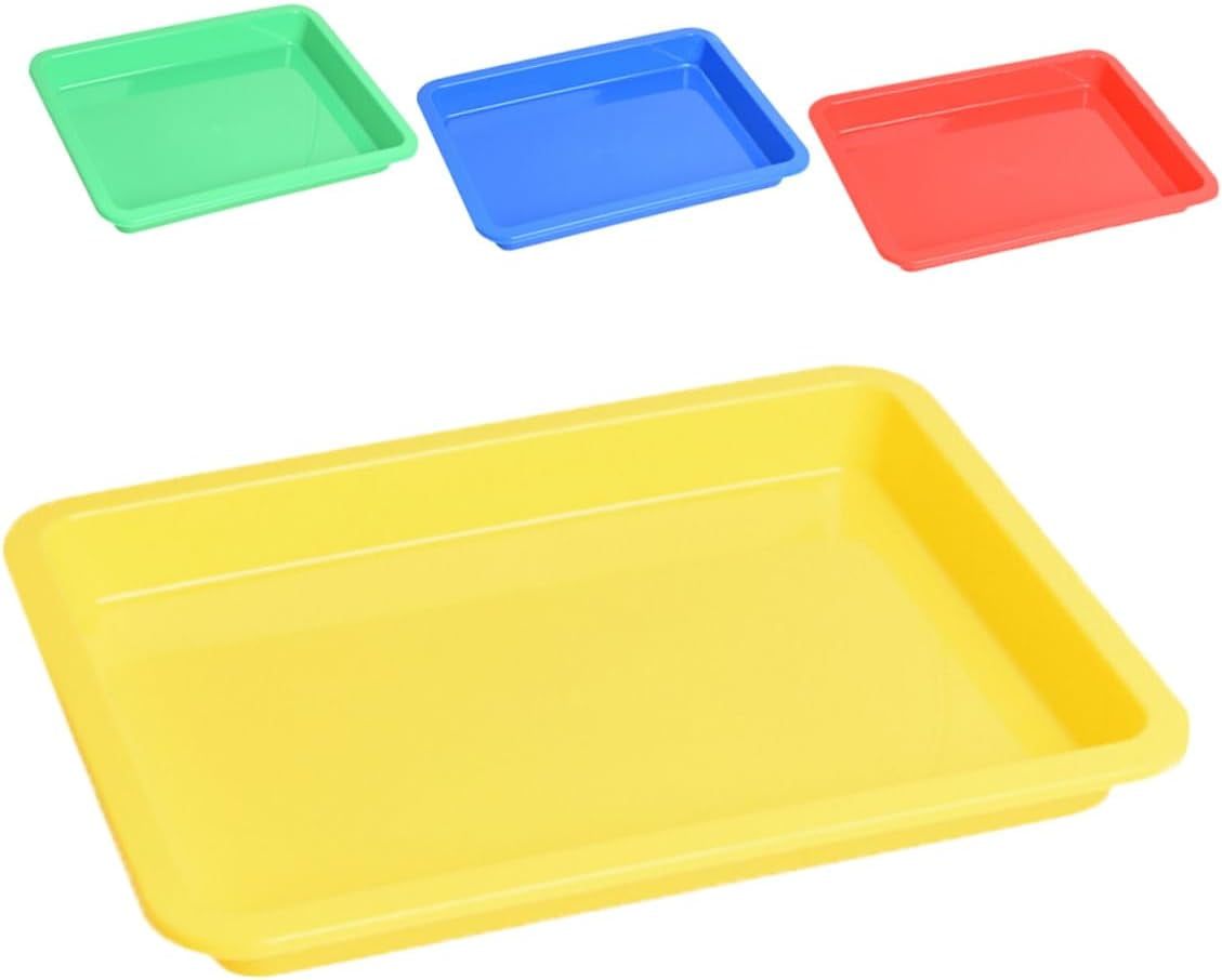 SLGHLSAHG 4pcs Children's Activity Tray Bead Sorting Trays Crafts Tray ...