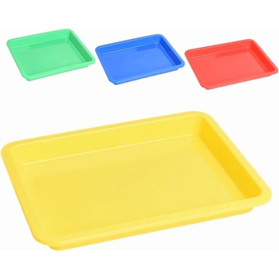 SLGHLSAHG 4pcs Children's Activity Tray Bead Sorting Trays Crafts Tray ...