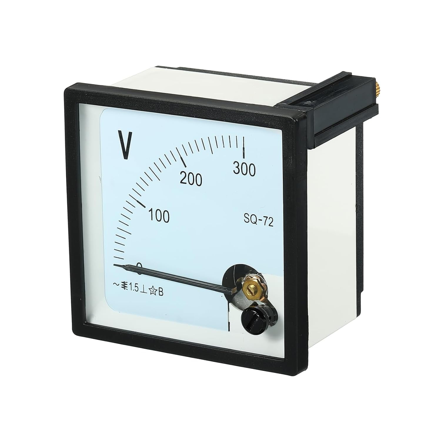 SLGHLSAHG Analog Panel Voltmeter, SQ-72 AC 0-300V Volt Meter Gauge ...