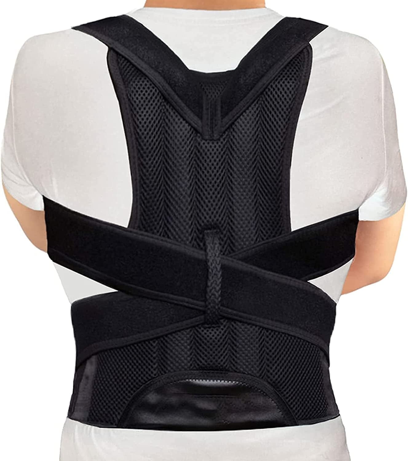 SLGHLSAHG Back Brace Posture Corrector for Men and Women,Adjustable ...