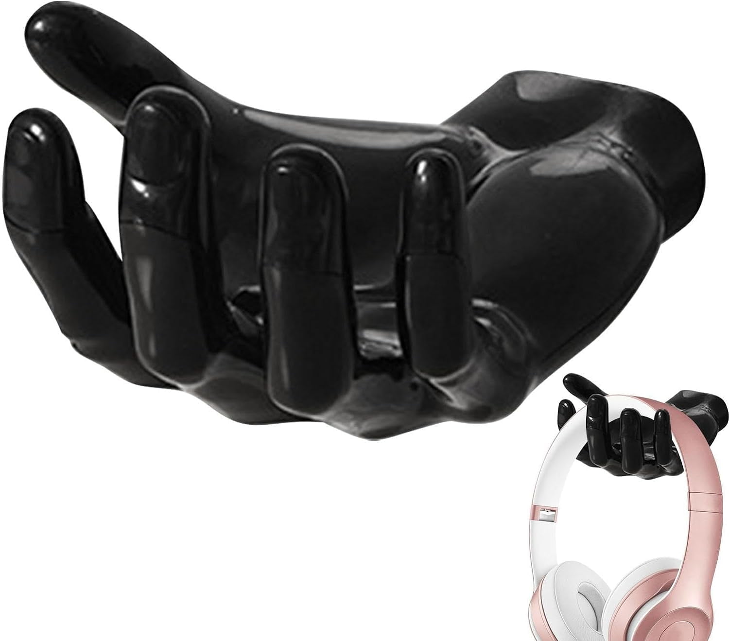 SLGHLSAHG Ball Holder Wall Mounted Hand Display Hand Grip Shape ...