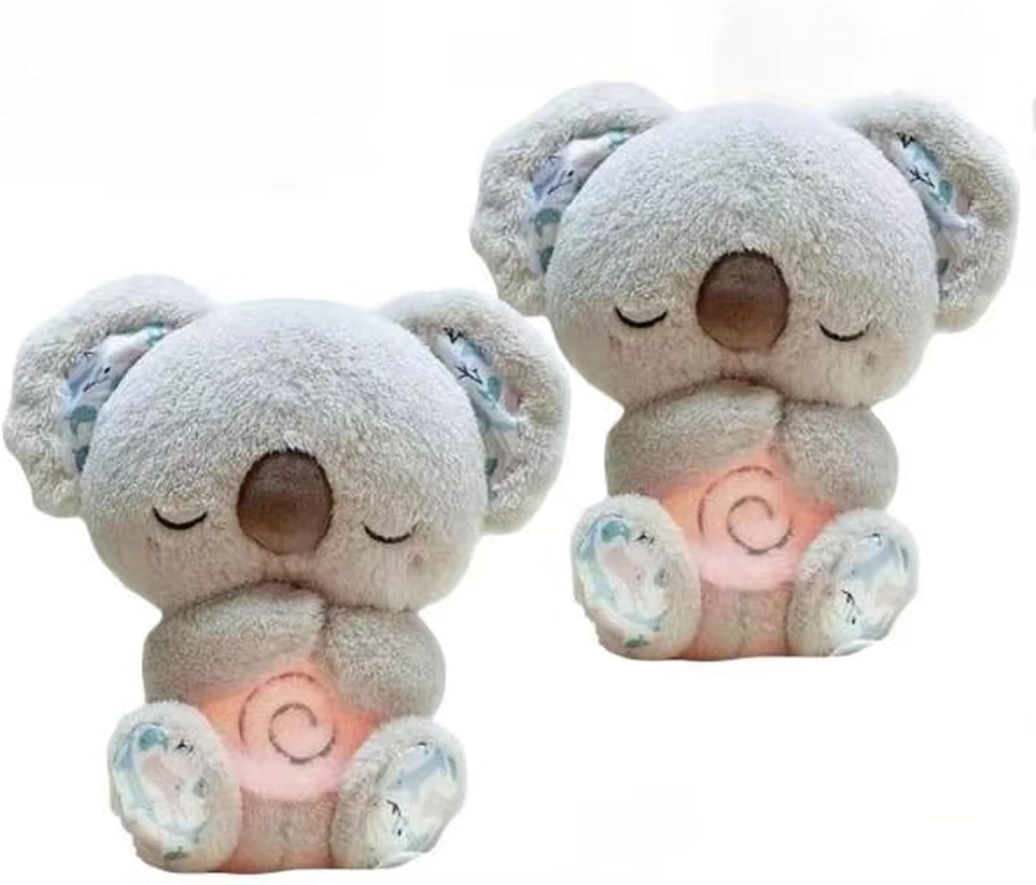 SLGHLSAHG Breathing Stuffed Animal Anxiety Relief Toys Sleeping Otter ...